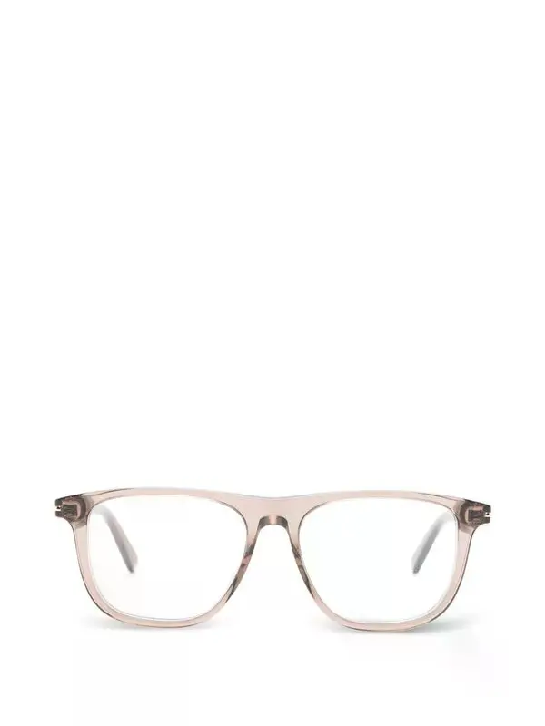 Gucci Rectangle-frame Glasses - Grey