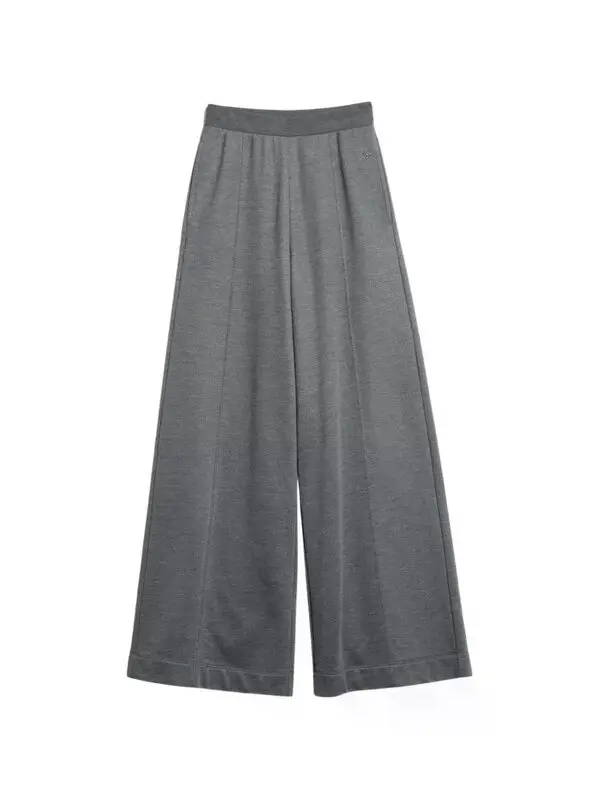 Gucci Interlocking G Palazzo Pants - Grey