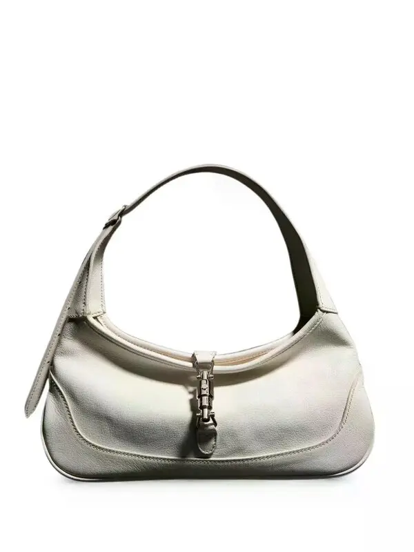 Gucci Medium Jackie Shoulder Bag - White