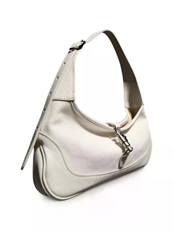 Gucci Medium Jackie Shoulder Bag With Piston Lock