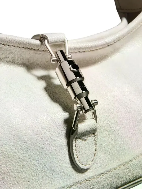Gucci Medium Jackie Shoulder Bag With Piston Lock