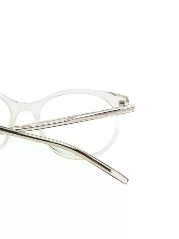 Saint Laurent Round Frame Glasses