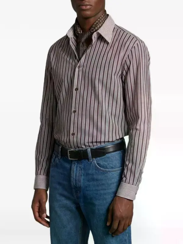 Saint Laurent Striped Winchester Shirt