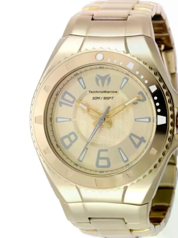 TECHNOMARINE Lusso Mare 44mm Watch - Gold