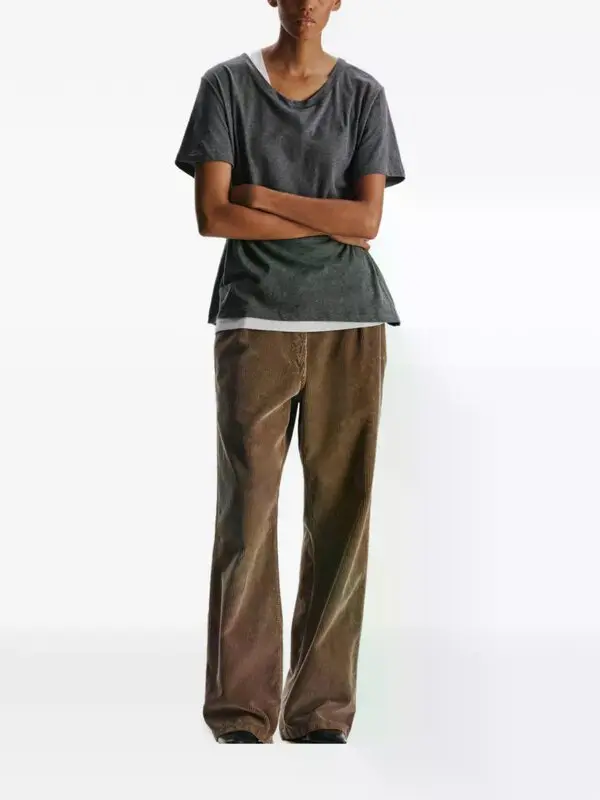 THE ROW Dera Cotton T-shirt
