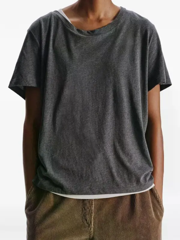 THE ROW Dera Cotton T-shirt