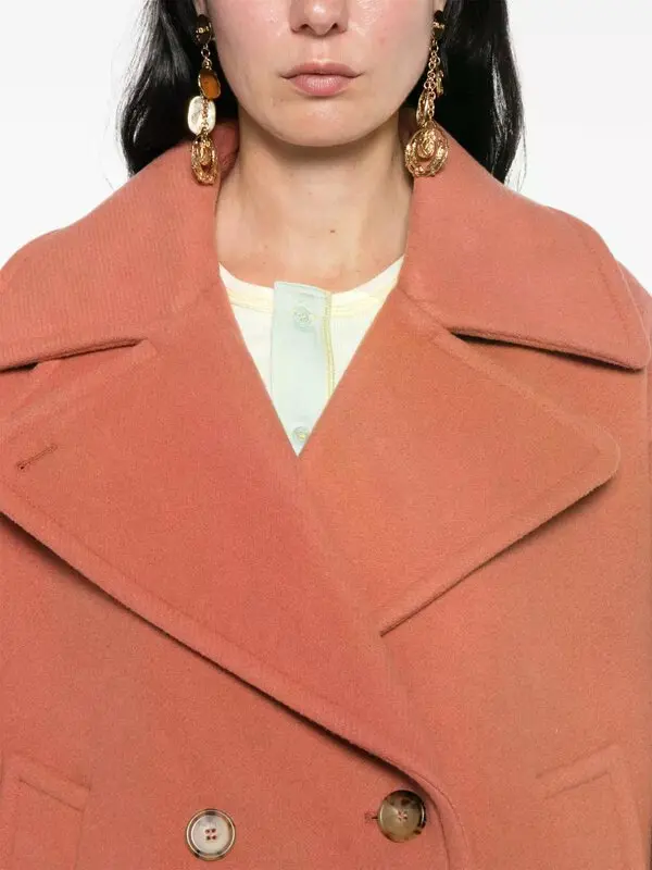 Chloé Double-breasted Oversized Jacket