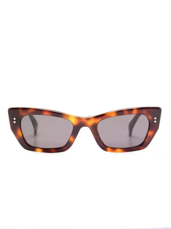 Kenzo Tortoiseshell Cat-eye Frame Sunglasses