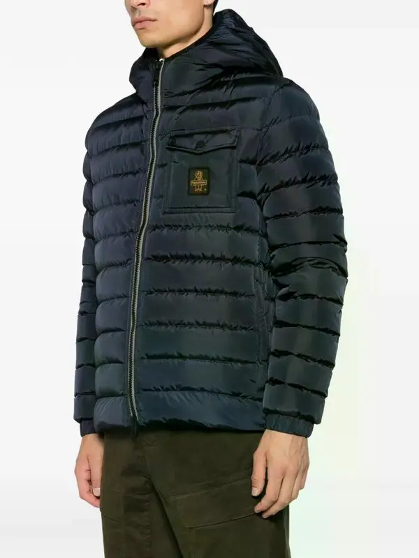 REFRIGIWEAR Hunter Quilted Hooded Jacket