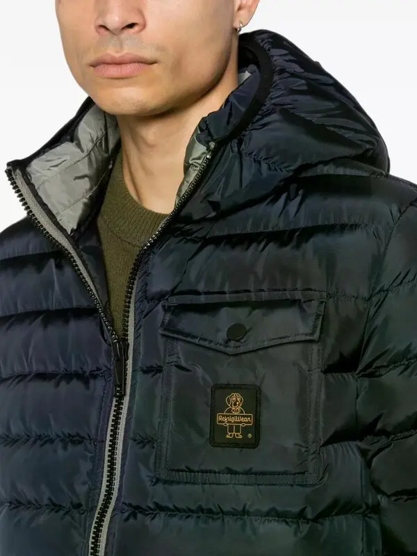 REFRIGIWEAR Hunter Quilted Hooded Jacket