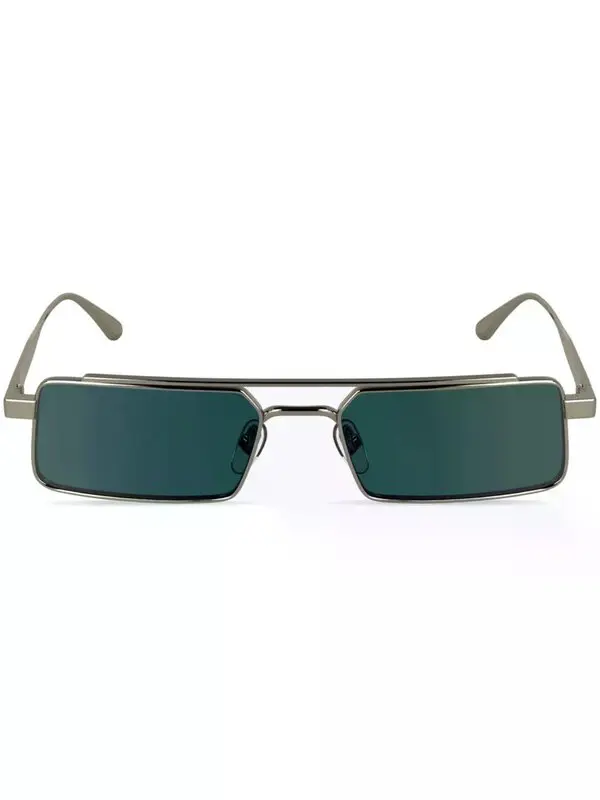 Calvin Klein Rectangle-frame Sunglasses