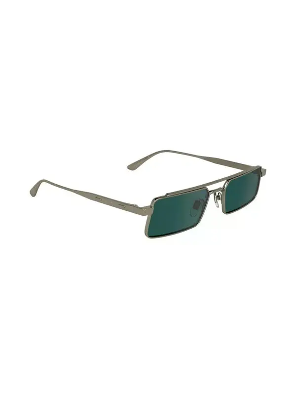 Calvin Klein Rectangle-frame Sunglasses