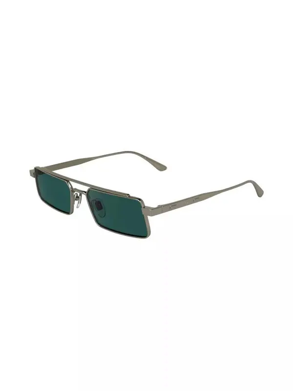Calvin Klein Rectangle-frame Sunglasses