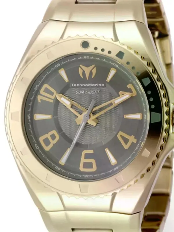 TECHNOMARINE Lusso Mare 44mm Watch - Grey