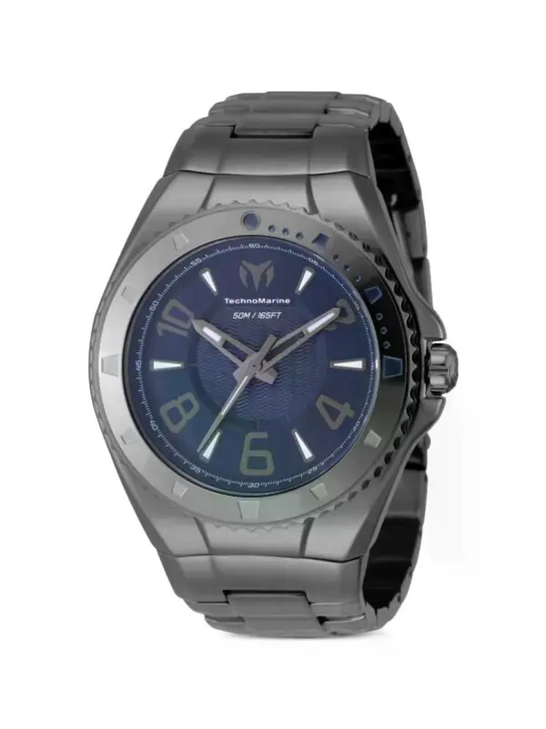 TECHNOMARINE Lusso Mare 44mm Watch - Blue