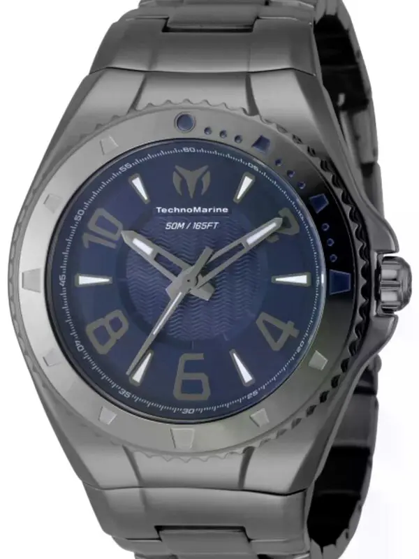 TECHNOMARINE Lusso Mare 44mm Watch - Blue
