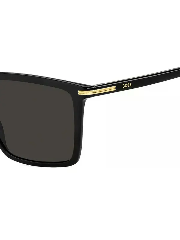 BOSS Square Frame Sunglasses