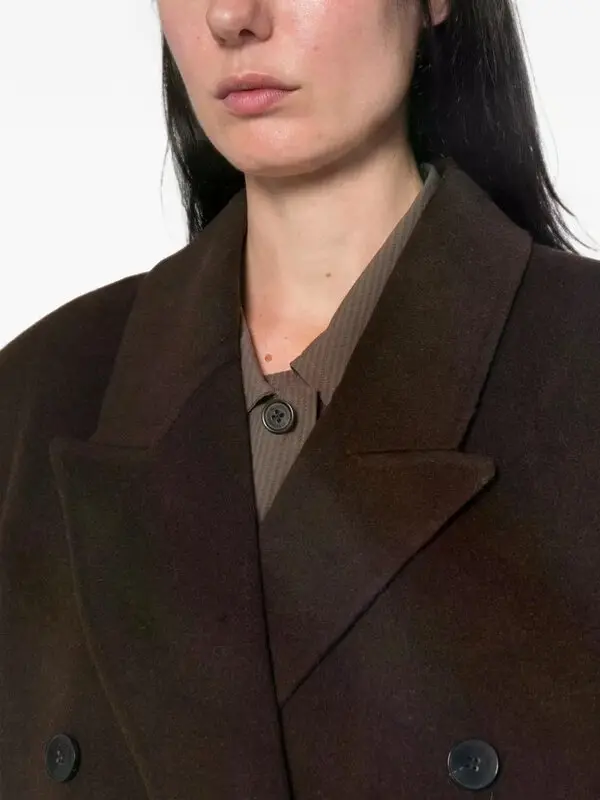 THE FRANKIE SHOP Double-breasted Coat
