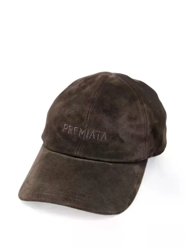 Premiata Embroidered Baseball Cap - Brown