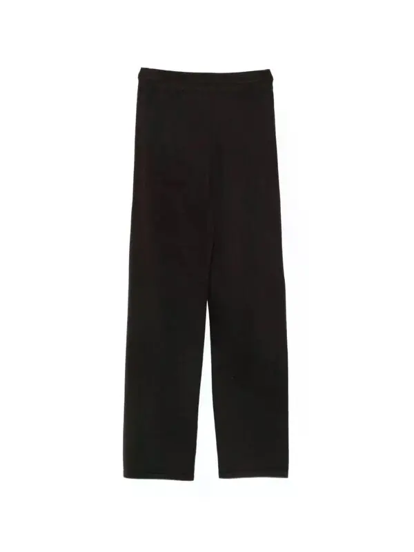 Malo Drawstring Knitted Trousers
