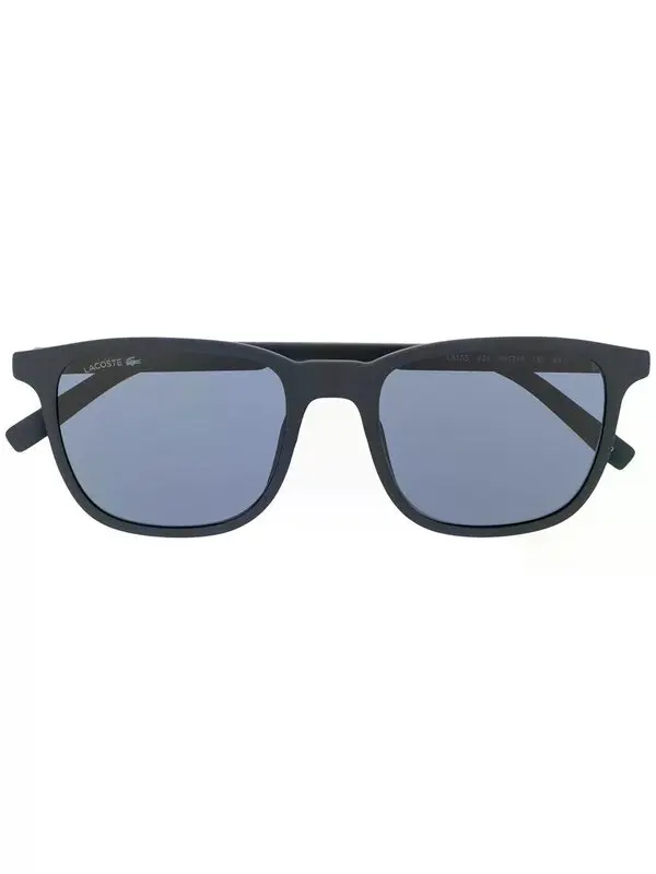 Lacoste Square Frame Sunglasses - Blue