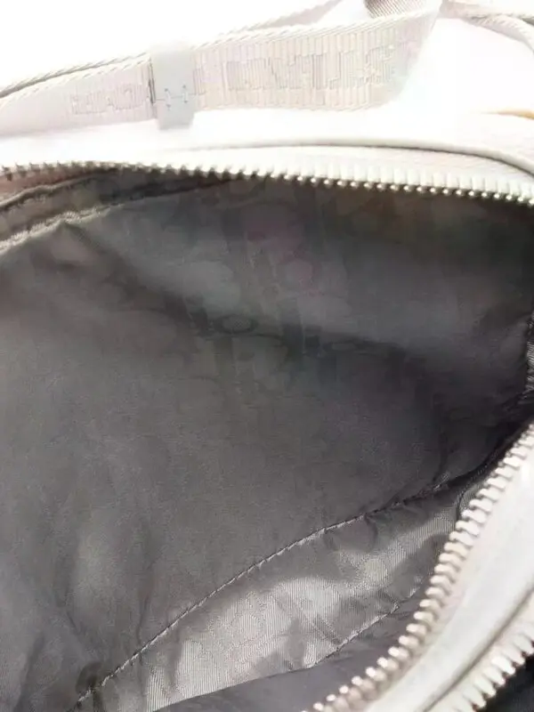 Dior 2000s Air Jordan Wing Logo Shoulder Bag - Grey