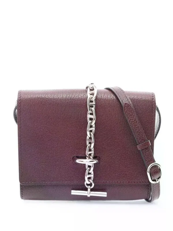 Hermès Mini Anchor Chain Bag - Red