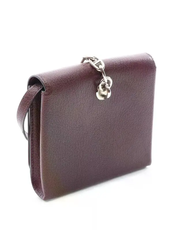 Hermès Mini Anchor Chain Bag - Red