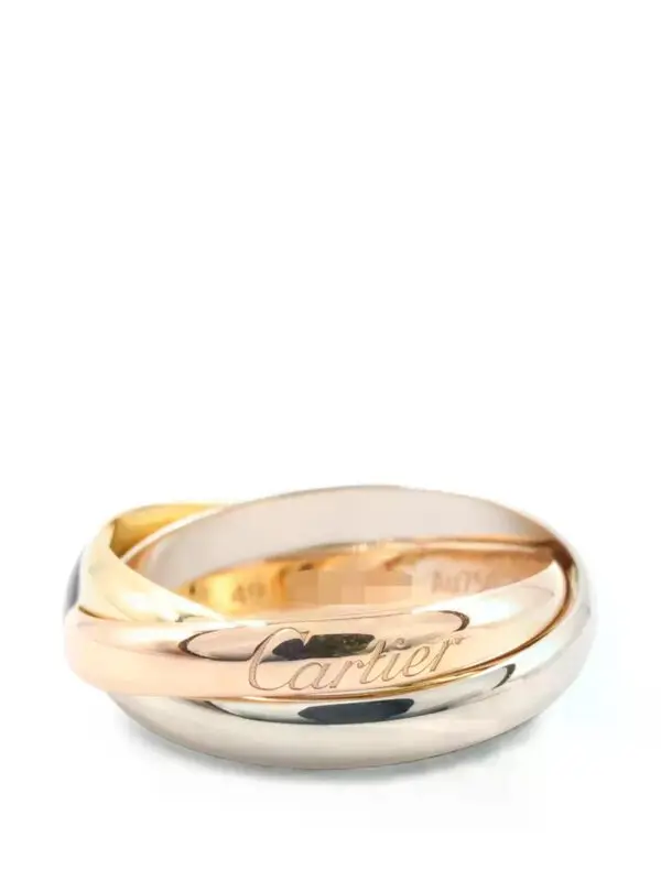 Cartier 2010s Trinity Ring - Gold