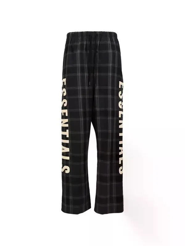 Fear Of God Plaid Flannel Trousers