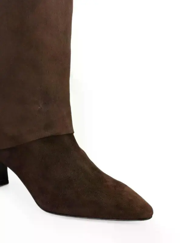 THE SELLER Fold-over Pointed-toe Boots