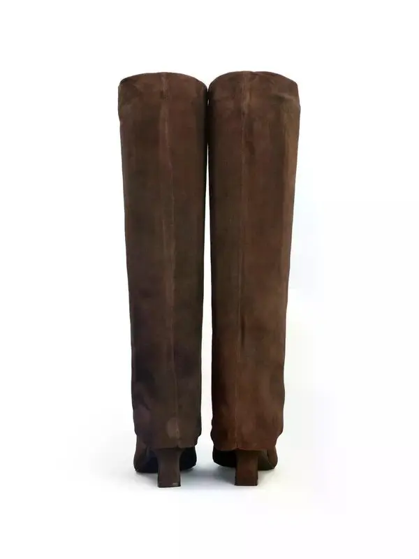 THE SELLER Fold-over Pointed-toe Boots