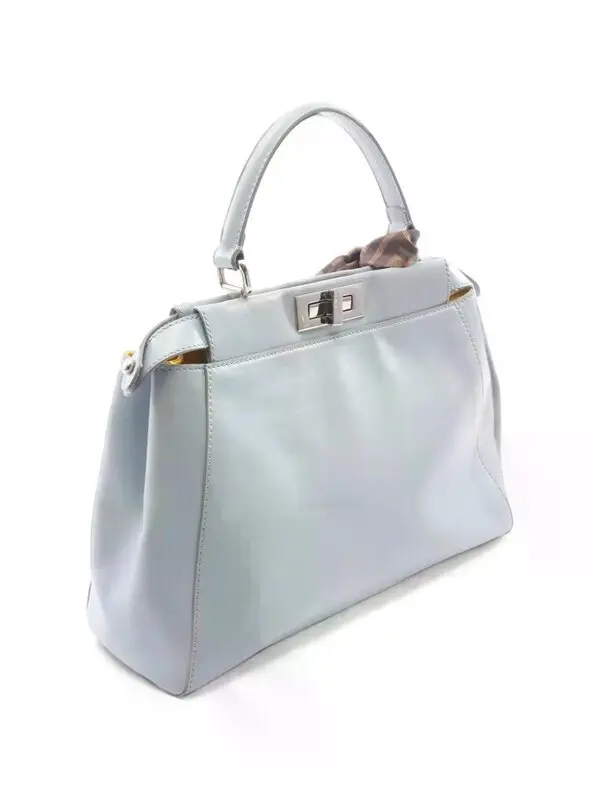 Fendi Peekaboo Shoulder Bag - Blue