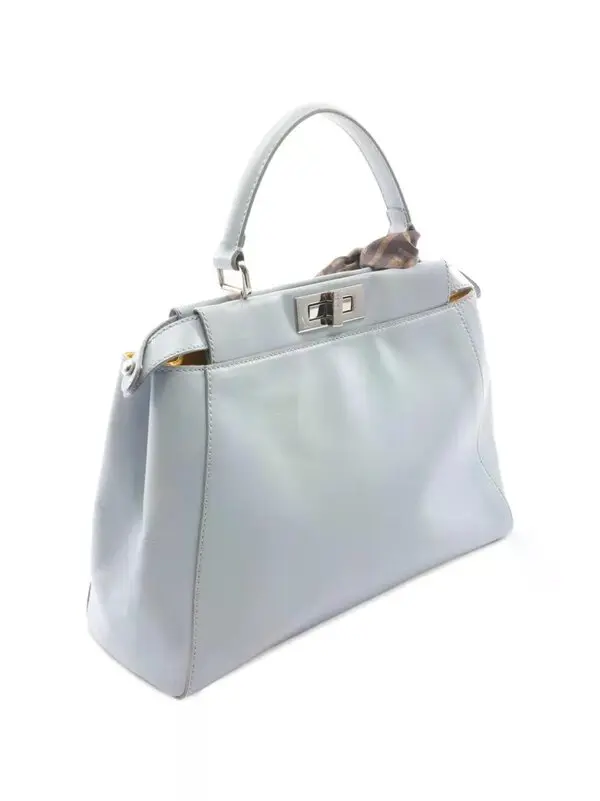Fendi Peekaboo Shoulder Bag - Blue