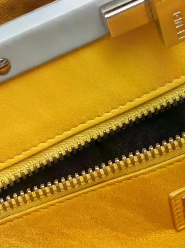 Fendi Peekaboo Shoulder Bag - Blue