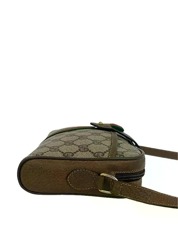Gucci 20th Century Gg Supreme Web Crossbody Bag