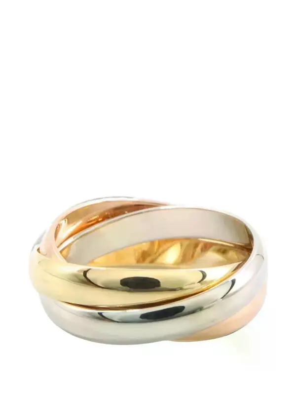 Cartier 2010s Trinity Ring - Gold
