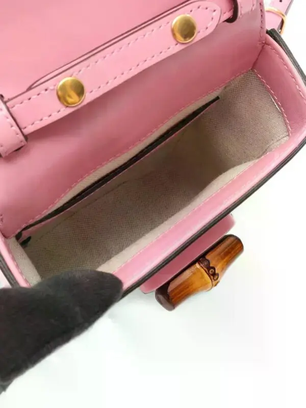Gucci 2010s Bamboo Turn-lock Shoulder Bag