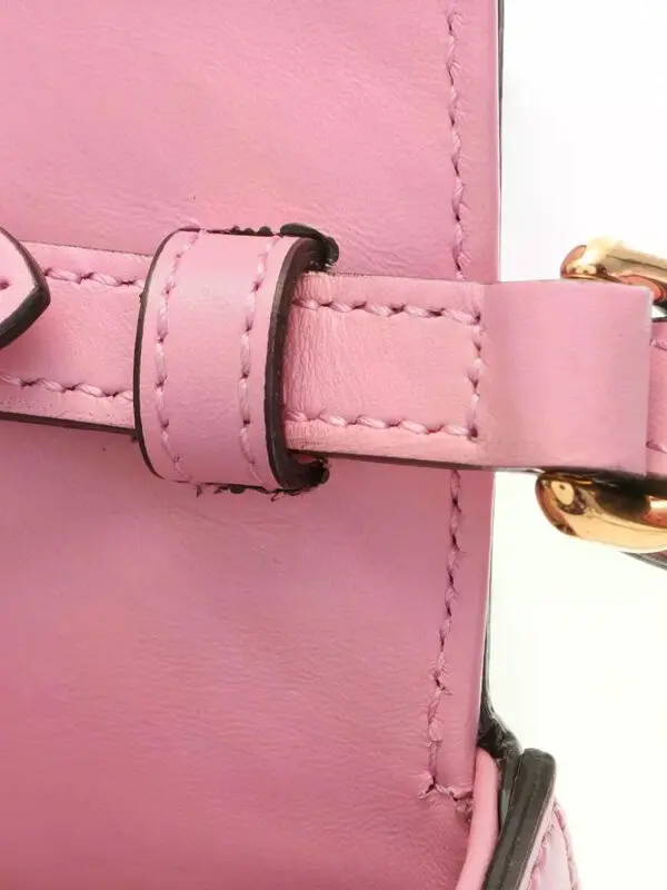 Gucci 2010s Bamboo Turn-lock Shoulder Bag