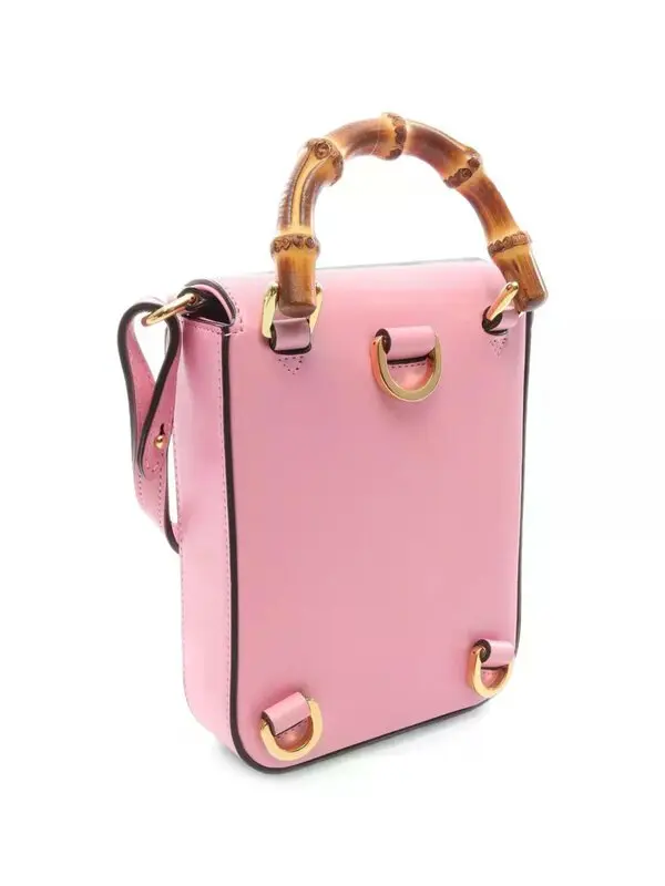 Gucci Bamboo Turn-lock Shoulder Bag