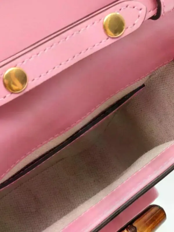 Gucci Bamboo Turn-lock Shoulder Bag