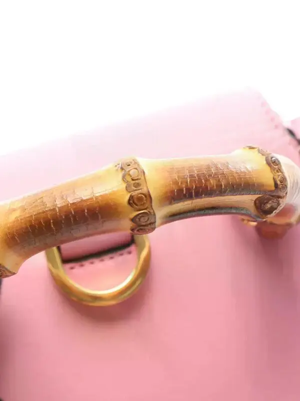 Gucci Bamboo Turn-lock Shoulder Bag