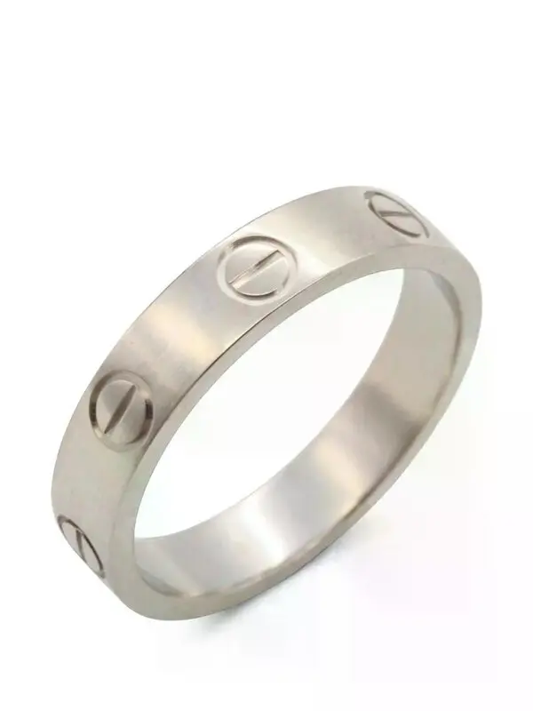 Cartier 2010s Mini Love Ring