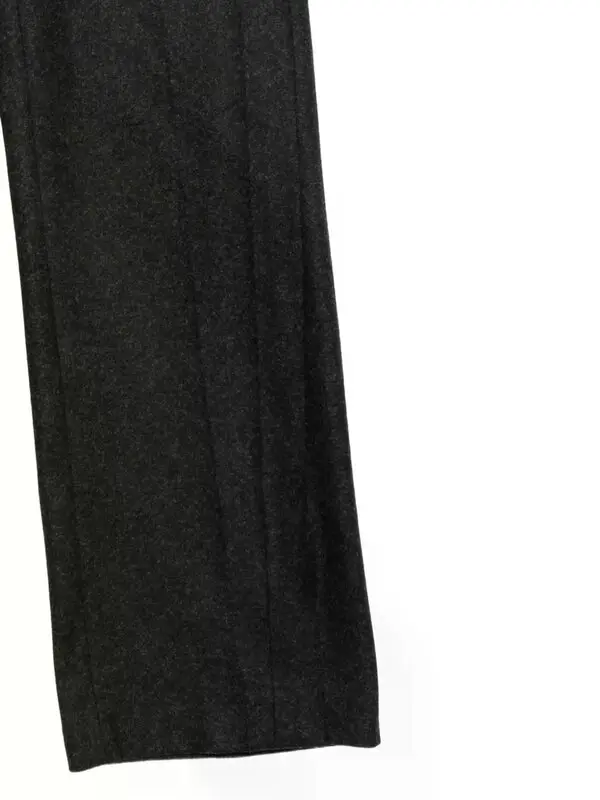 LUISA CERANO Flannel Wide-leg Trousers