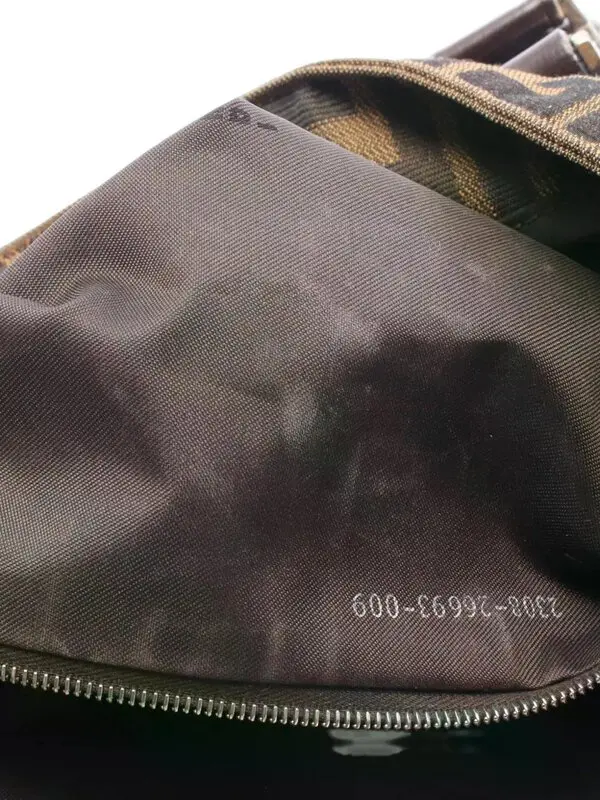 Fendi 2000s Zucca Tote Bag