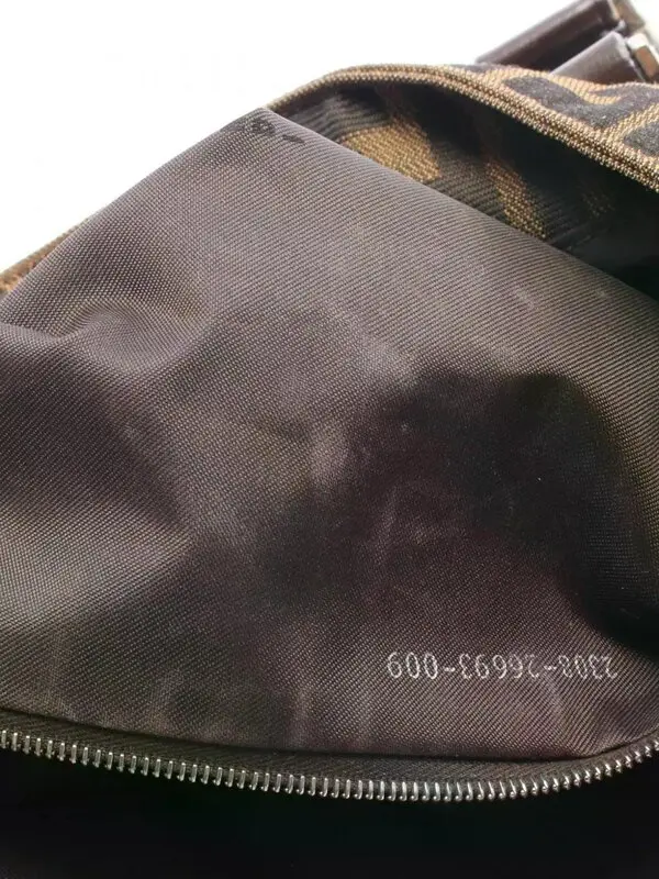 Fendi 2000s Zucca Tote Bag