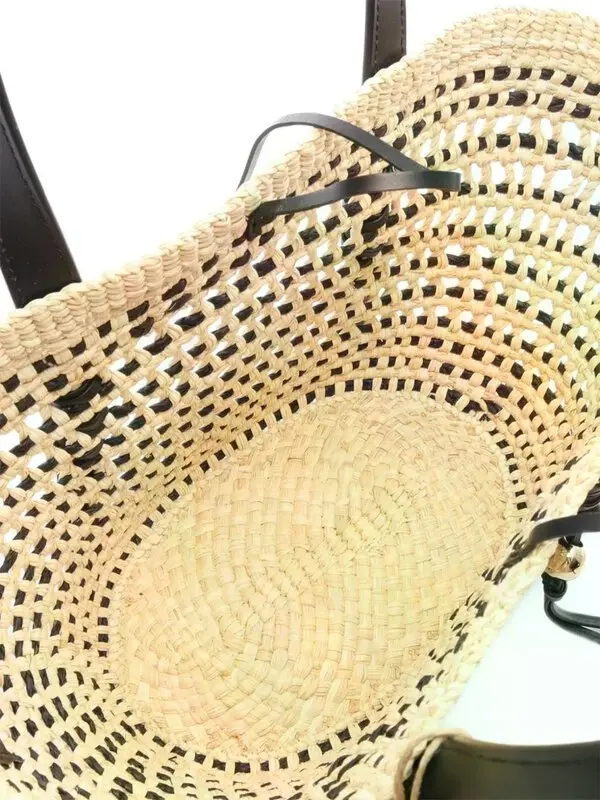 Loewe 2020s Paula's Ibiza Braided Basket Bag