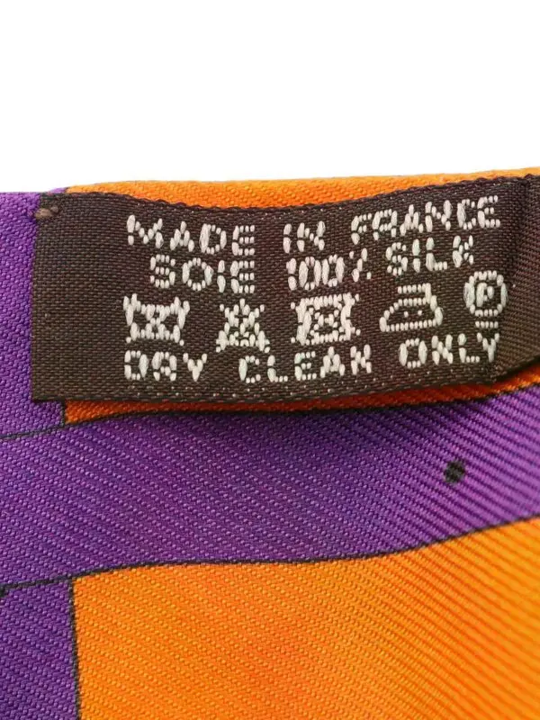 Hermès 2010s Twilly Ribbon Scarf