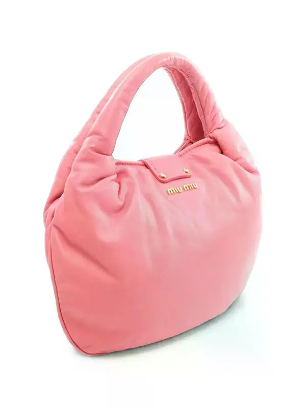 Miu Miu 2010s Leather Handbag