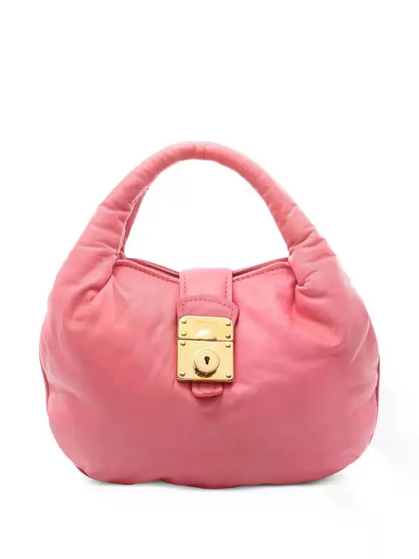 Miu Miu Leather Handbag